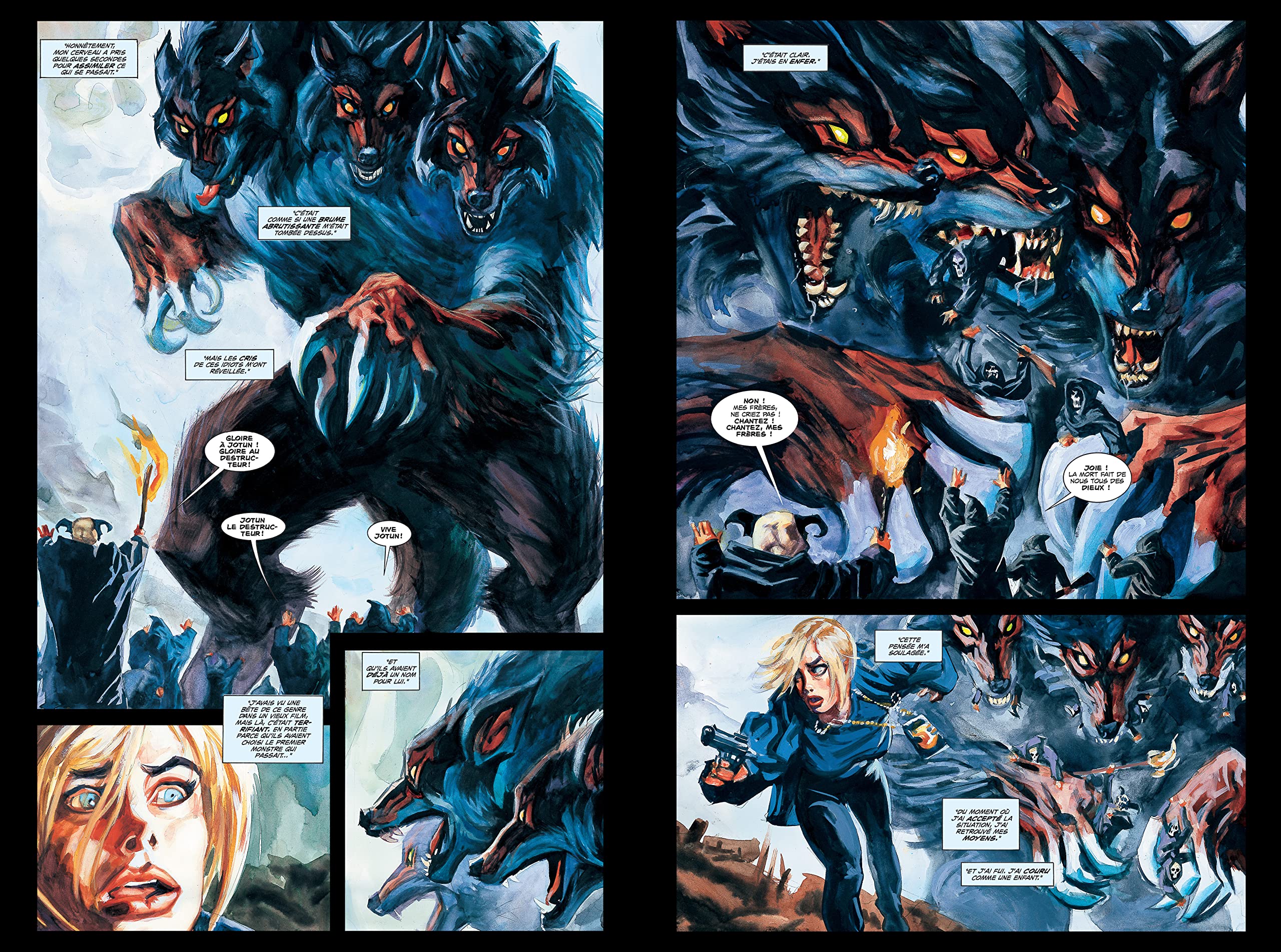 Giantkiller, Intégrale - De Dan Brereton - Huginn & (...) - ActuaBD