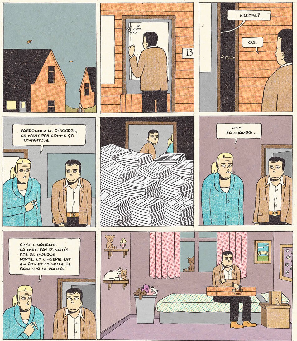 Goiter, les chroniques de l’absurde de Josh Pettinger aux éditions ...