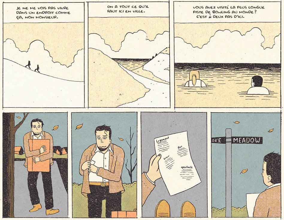 Goiter, les chroniques de l’absurde de Josh Pettinger aux éditions ...