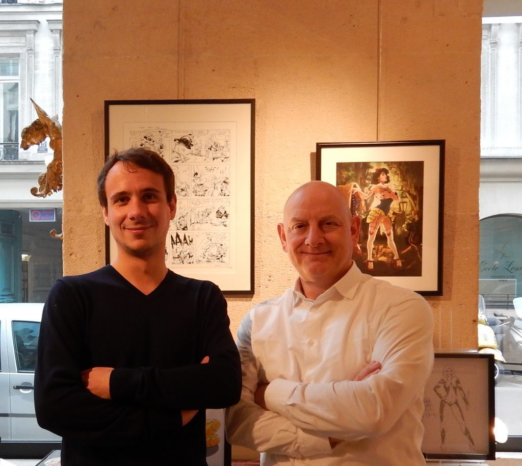 Pour ses dix ans, Artemisia s’expose chez Art-Maniak - ActuaBD