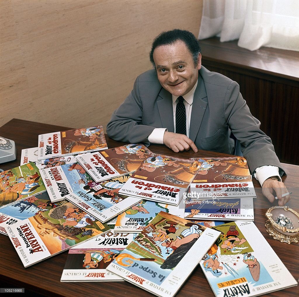 Goscinny au Musée d’Art et d’Histoire du Judaïsme - ActuaBD