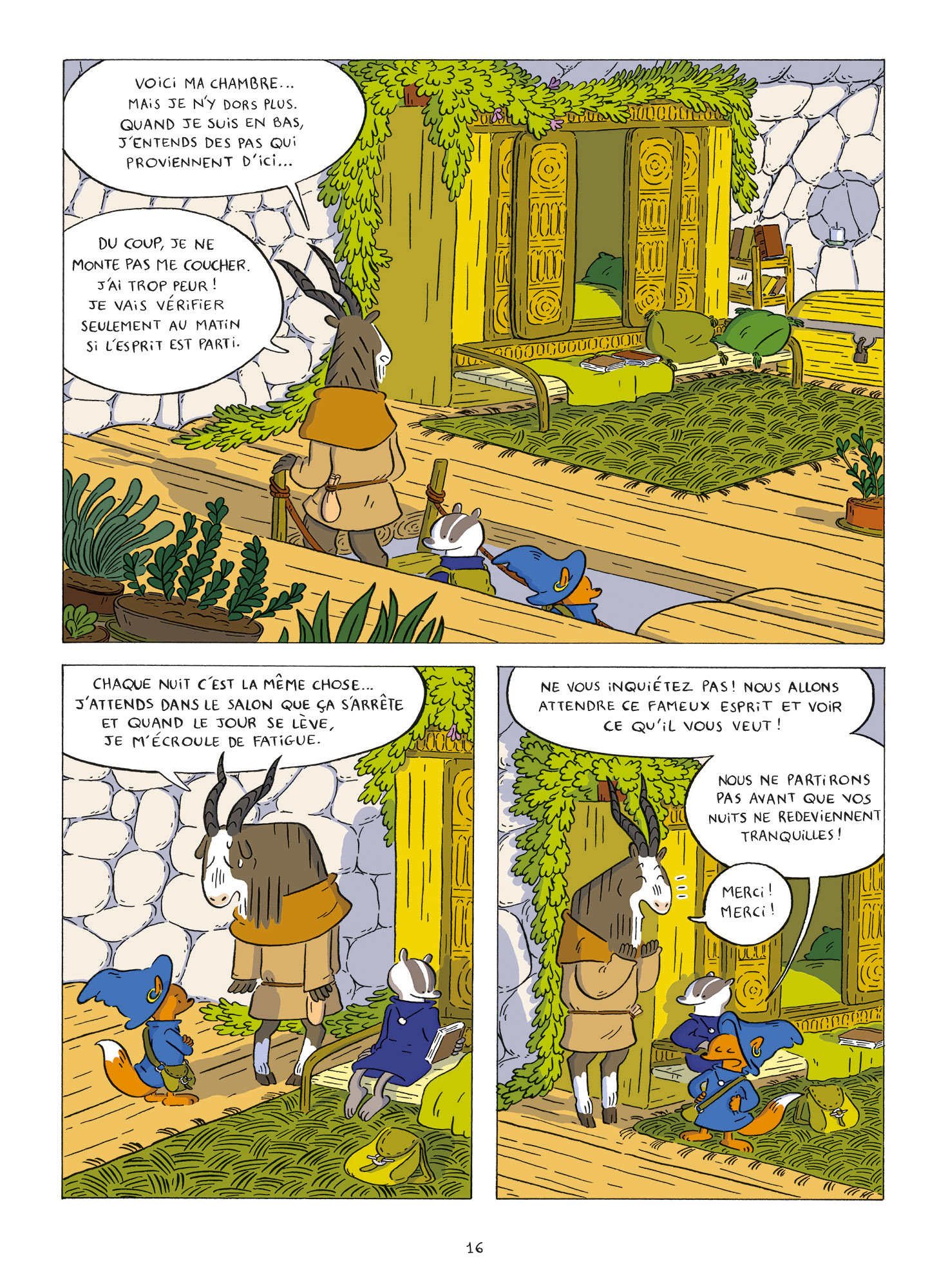 Goupile, la sorcière T. 1 : Le mystère des rochers qui poussent – (...) - ActuaBD