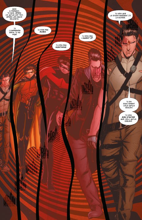 Grayson T2 - Par Tim Seeley, Tom King & Mikel Janin - Urban (...) - ActuaBD