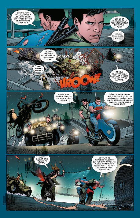 Grayson T2 - Par Tim Seeley, Tom King & Mikel Janin - Urban (...) - ActuaBD