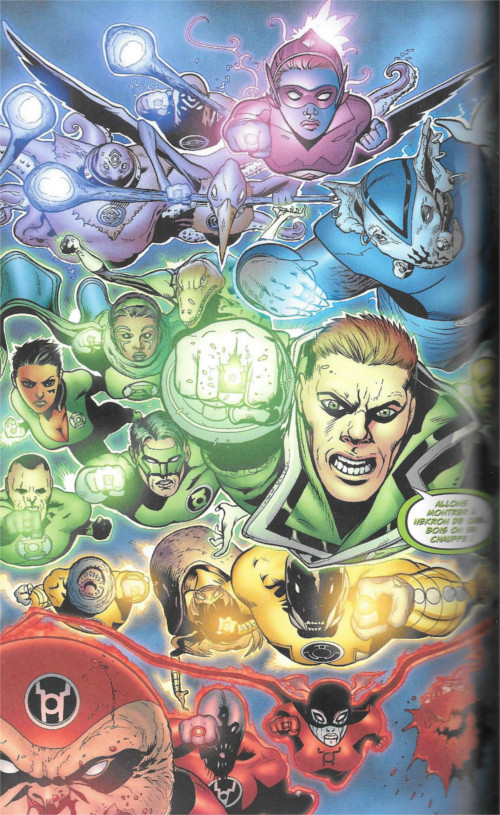 Green Lantern Corps T. 3 - Par Peter Tomasi & Patrick Gleason ...