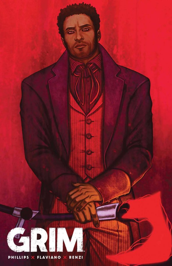 Un été sombre et horrifique avec Grim - ActuaBD