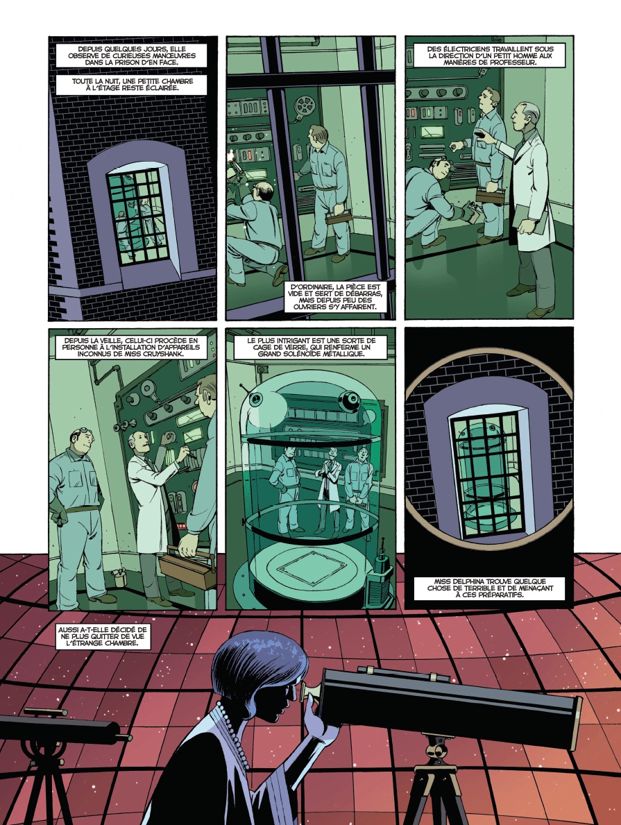 Harry Dickson de Jean Ray revient en bande dessinée - ActuaBD