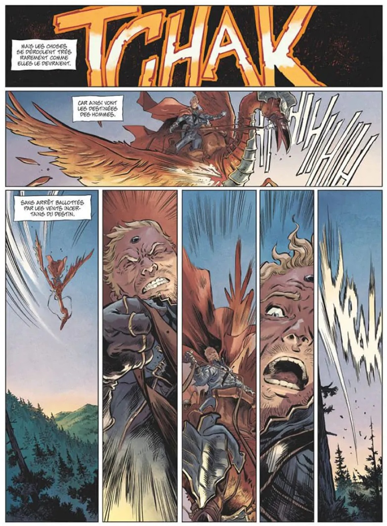 HawkmoonT. 3 - Par Dellac, Bulgheroni & Le Gris - Éd. (...) - ActuaBD