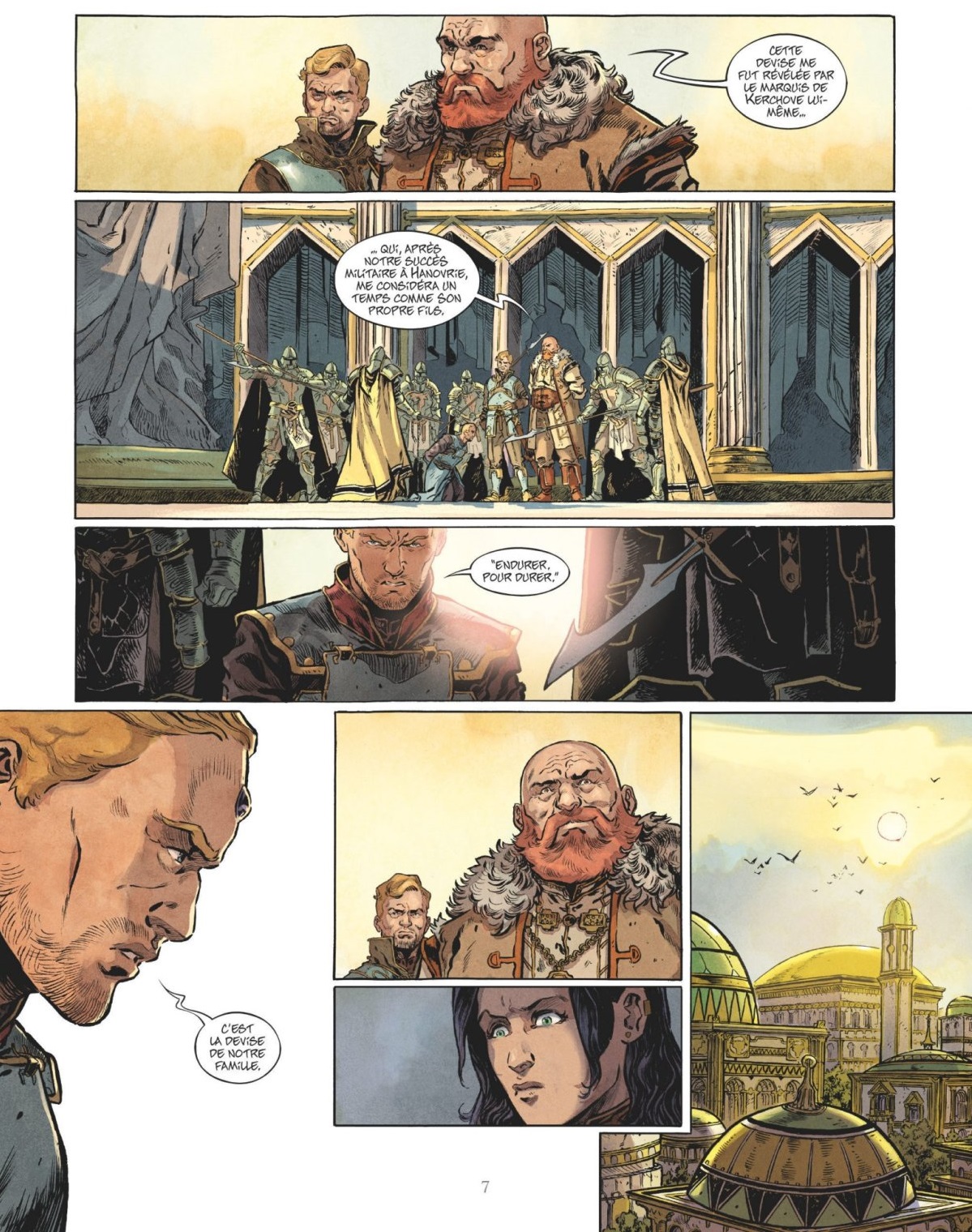 Hawkmoon, T. 2 : La Bataille de Kamarg - Par Benoît Dellac et ...