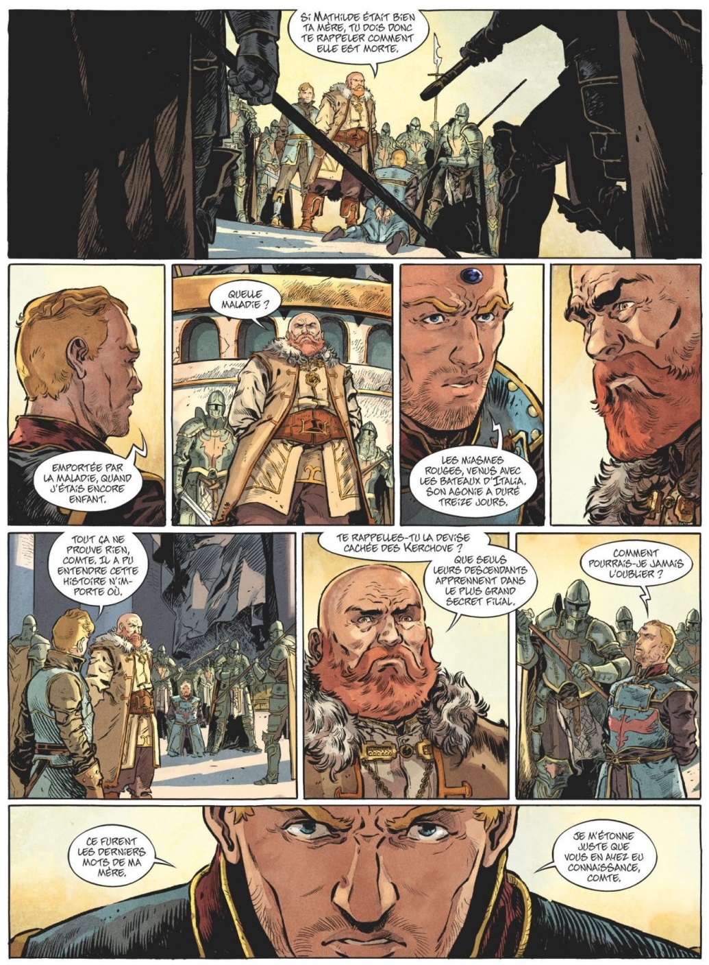 Hawkmoon, T. 2 : La Bataille de Kamarg - Par Benoît Dellac et ...