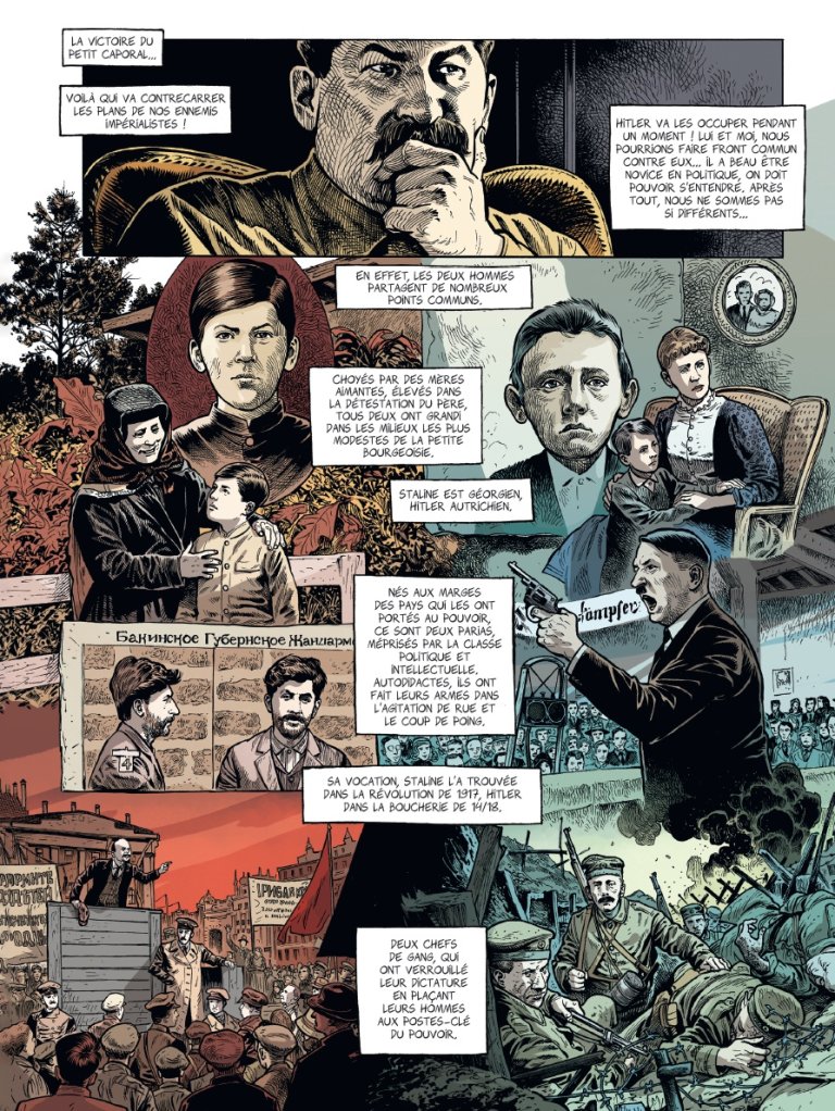 Michaël Prazan : « Hitler / Staline : deux hubris qui veulent ...