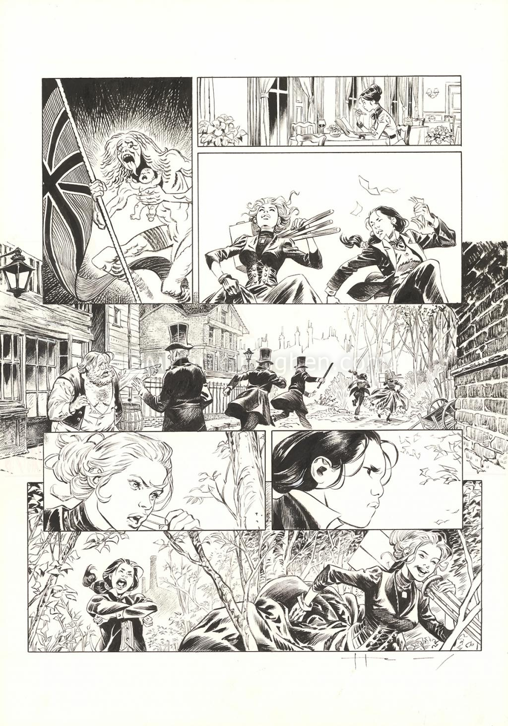 Les orfèvres du trait font leur Rentrée à la Galerie Daniel (...) - ActuaBD