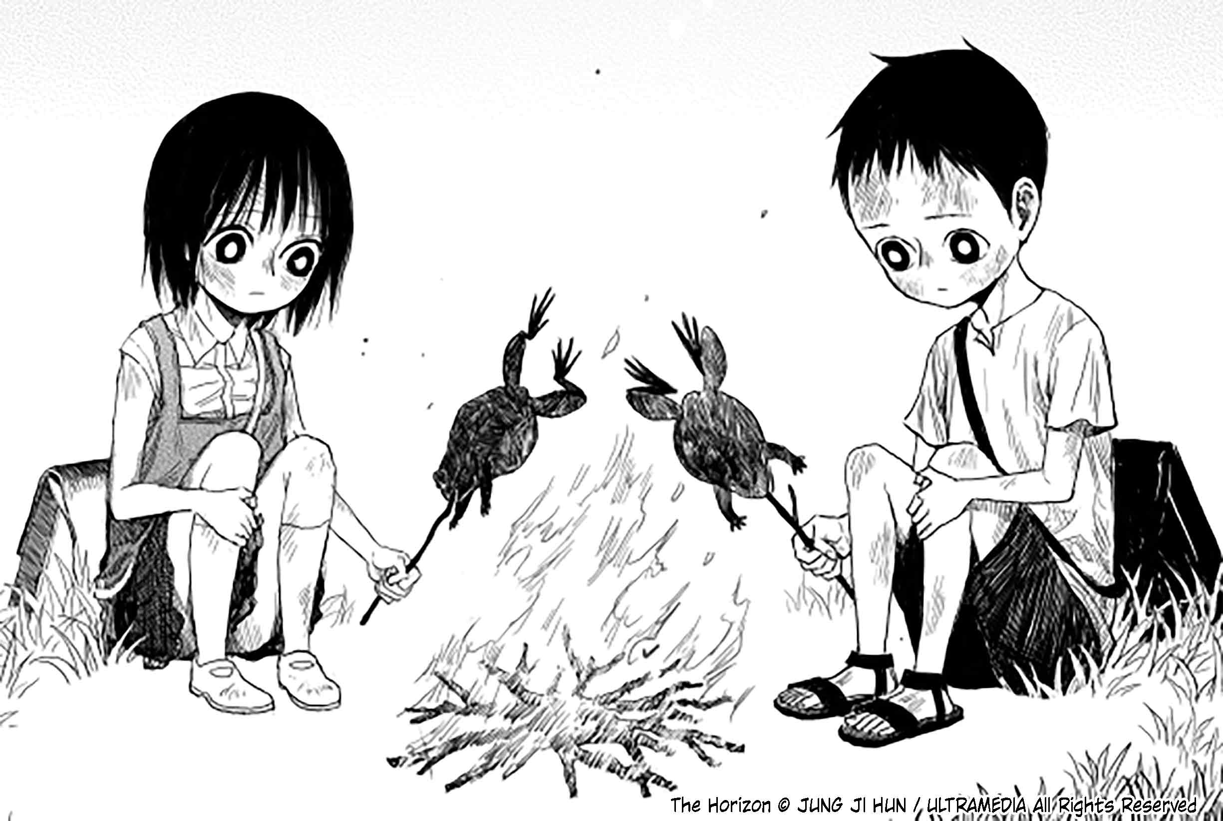 Horizon T. 1 - Par Jung Ji Hun - Ed. Nazca - ActuaBD