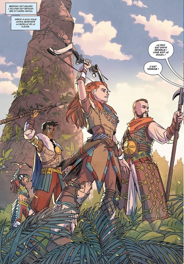 Horizon Dawn Zero T. 1 : Le Faucon-Soleil - Par Anne Toole ...