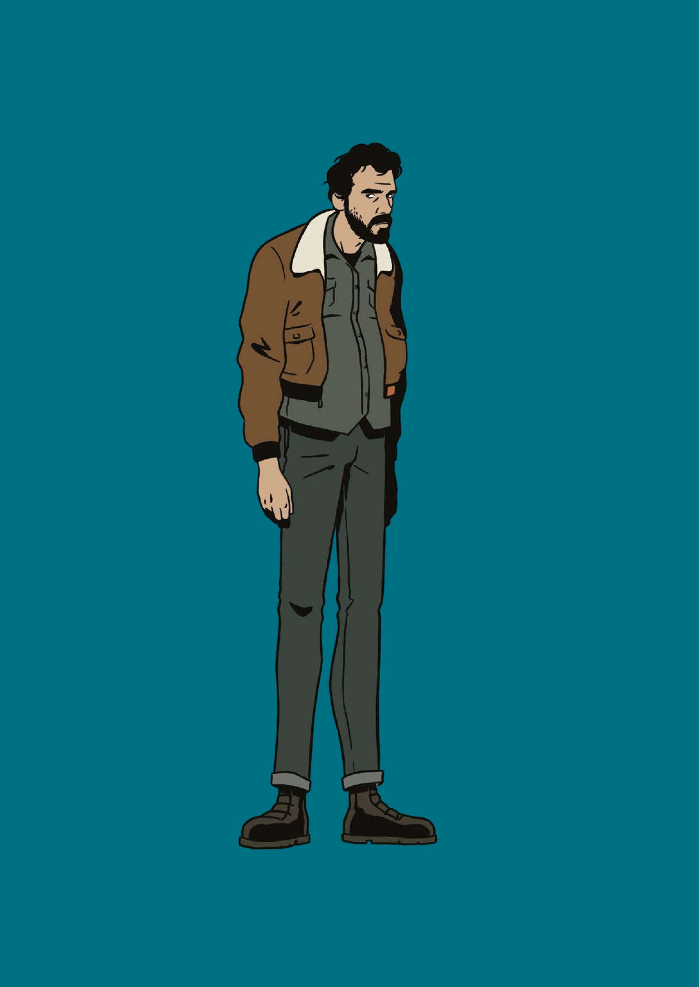 Hound Dog - Par Nicolas Pegon - Denoël Graphic - ActuaBD
