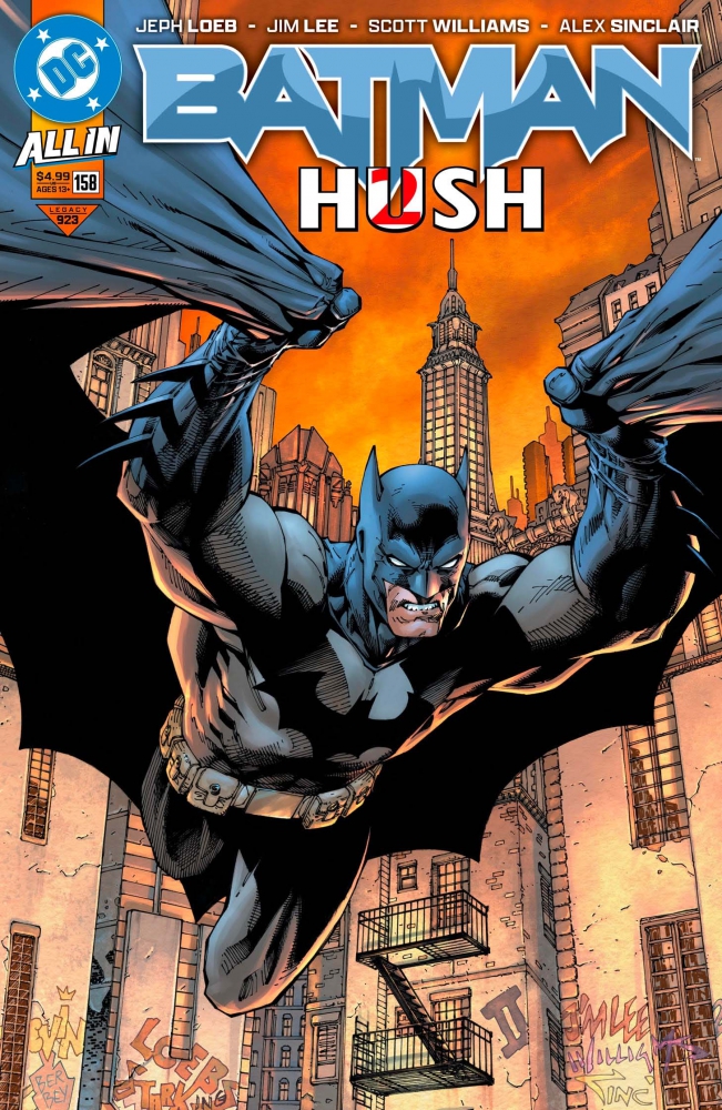 Jim Lee revient dessiner Batman - ActuaBD