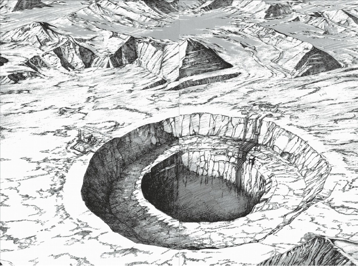 "Ice Age Chronicle of the Earth" : Jirô Taniguchi fait de la SF à ...