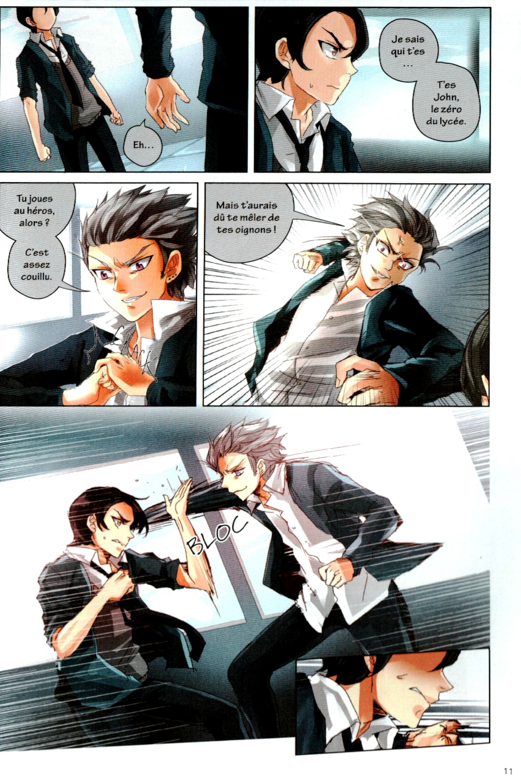 UnOrdinary T.1 – Par Uru-chan (Chelsea Han) – Éd. Neotoon - ActuaBD