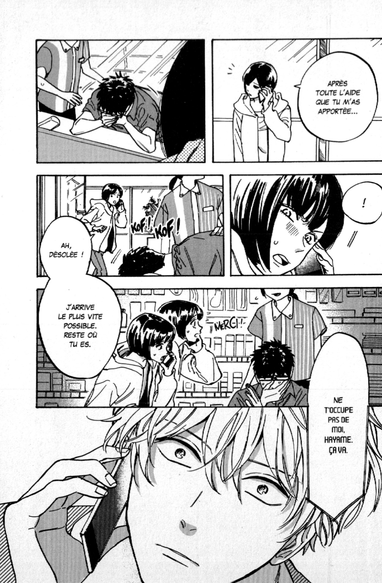 Promise Cinderella T.4 – Par Oreco Tachibana – Éd. Glénat - ActuaBD