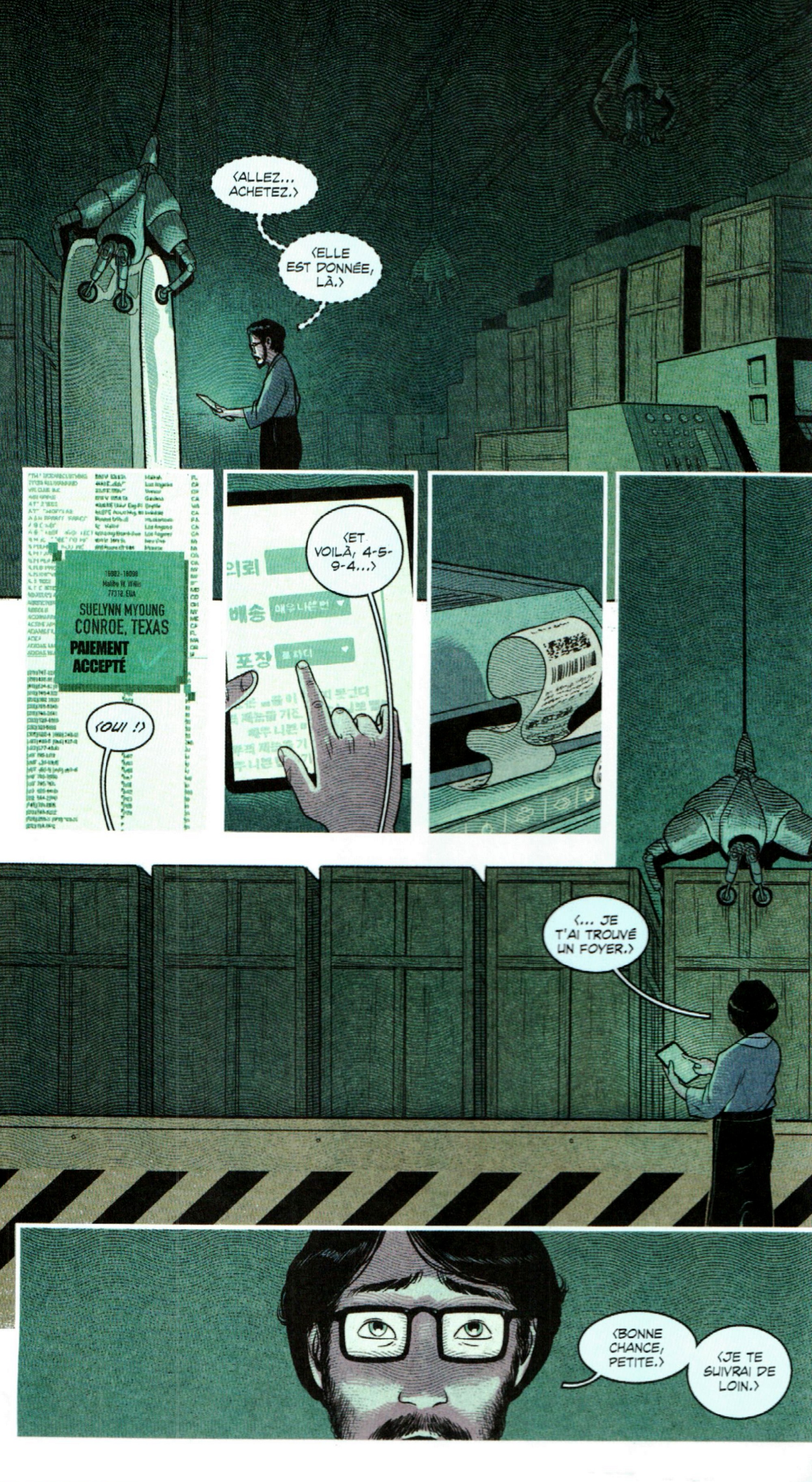 Made in Korea – Par Jeremy Holt & Gegê Schall – Ed. Panini (...) - ActuaBD