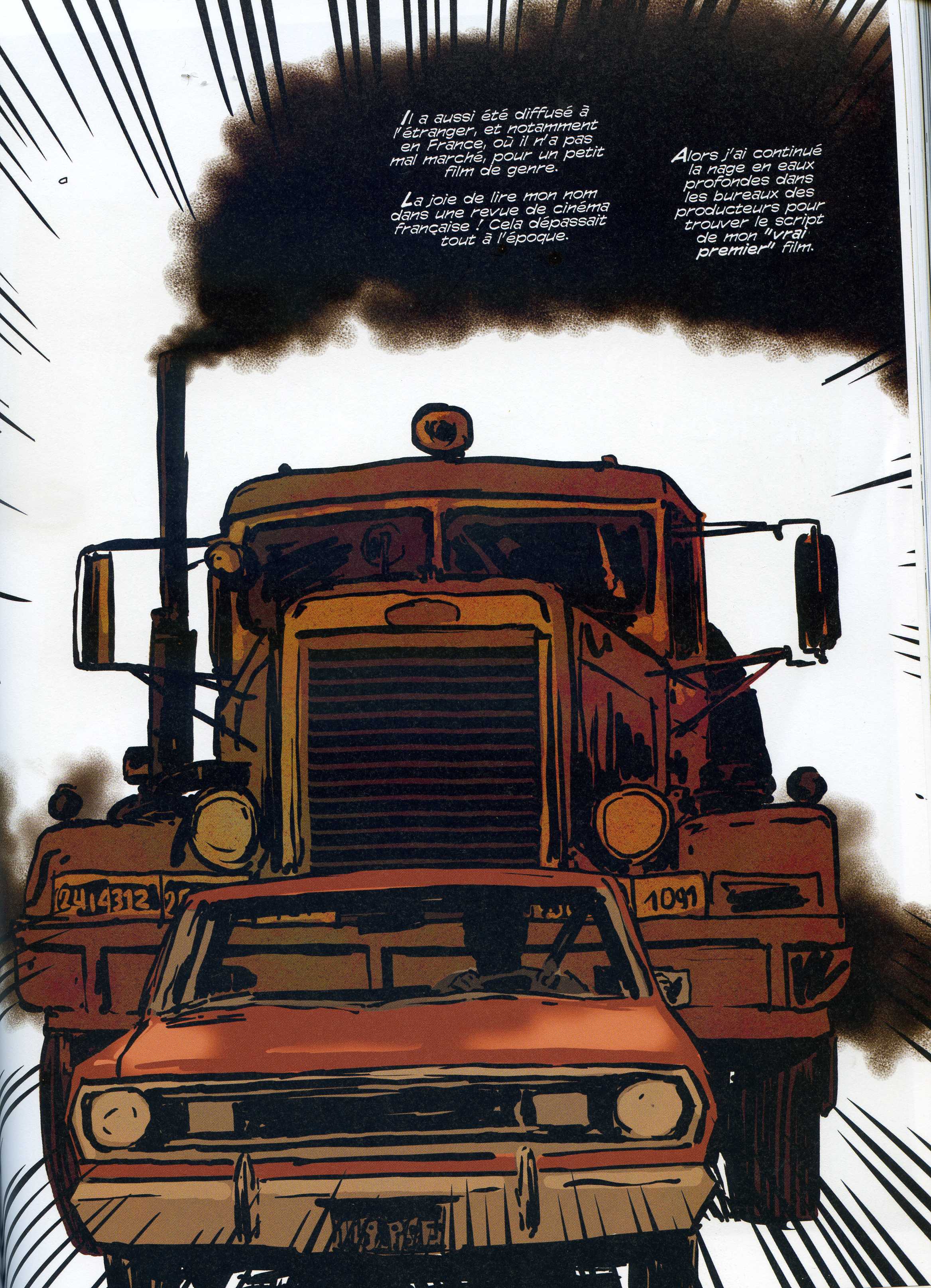 Une biographie de Spielberg en BD par Amazing Améziane - ActuaBD