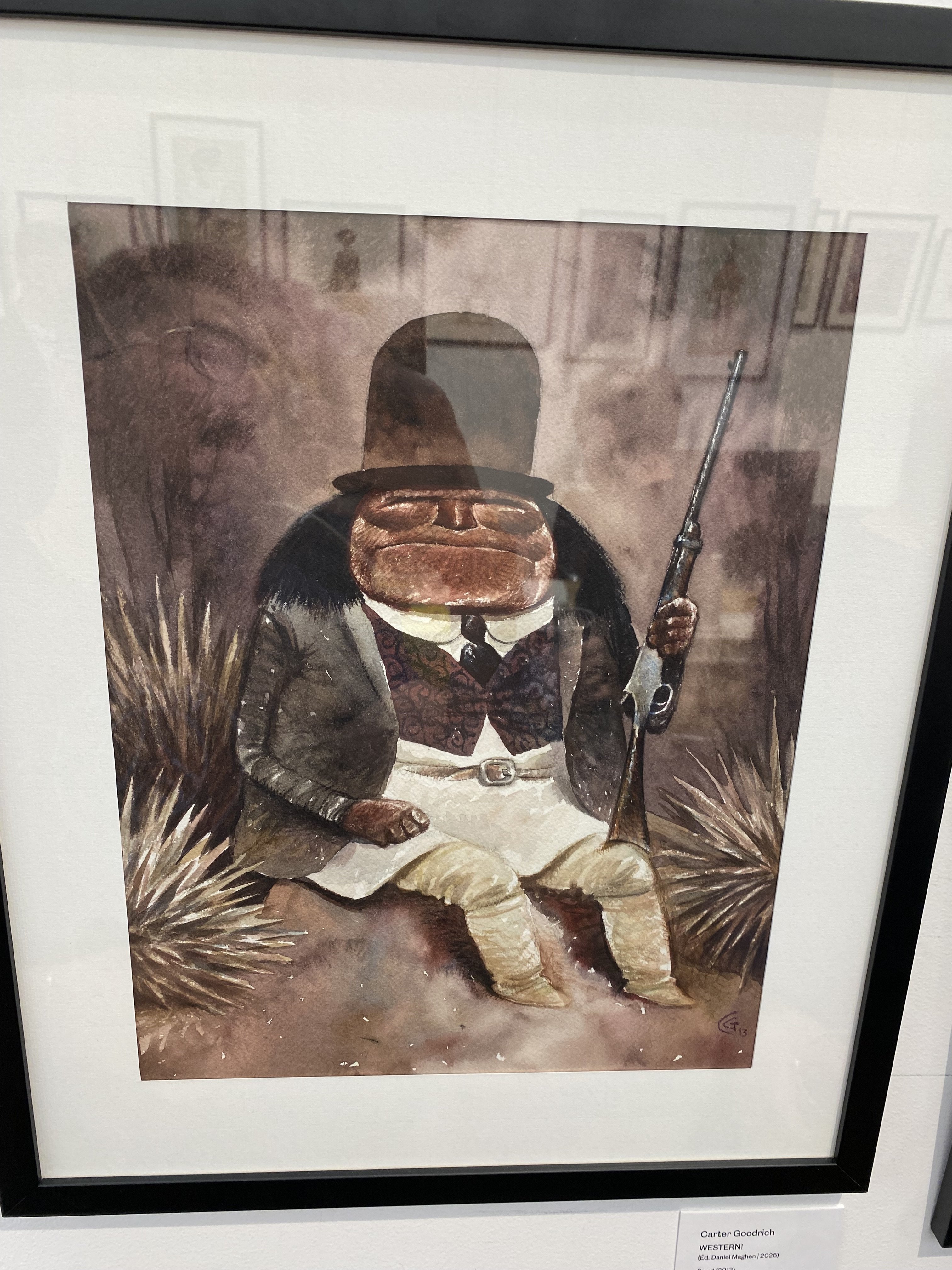 Les personnages de Carter Goodrich à la galerie Daniel (...) - ActuaBD