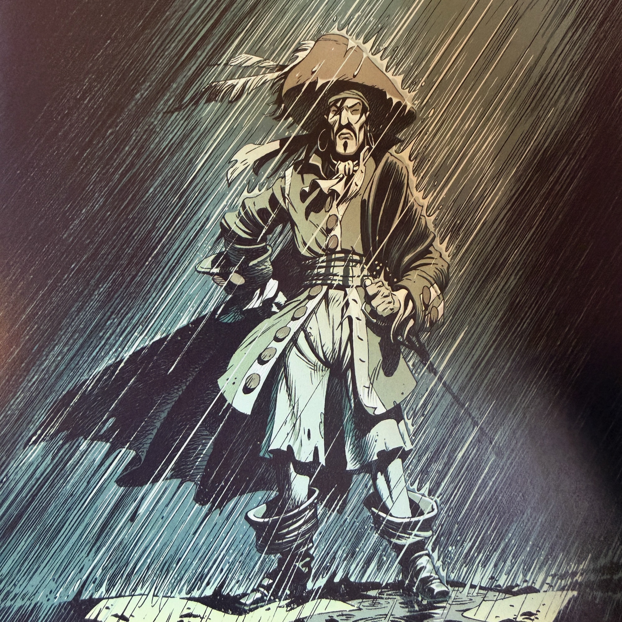 Kernok le pirate - Par Riff Reb’s – Éd. Oxymore - ActuaBD