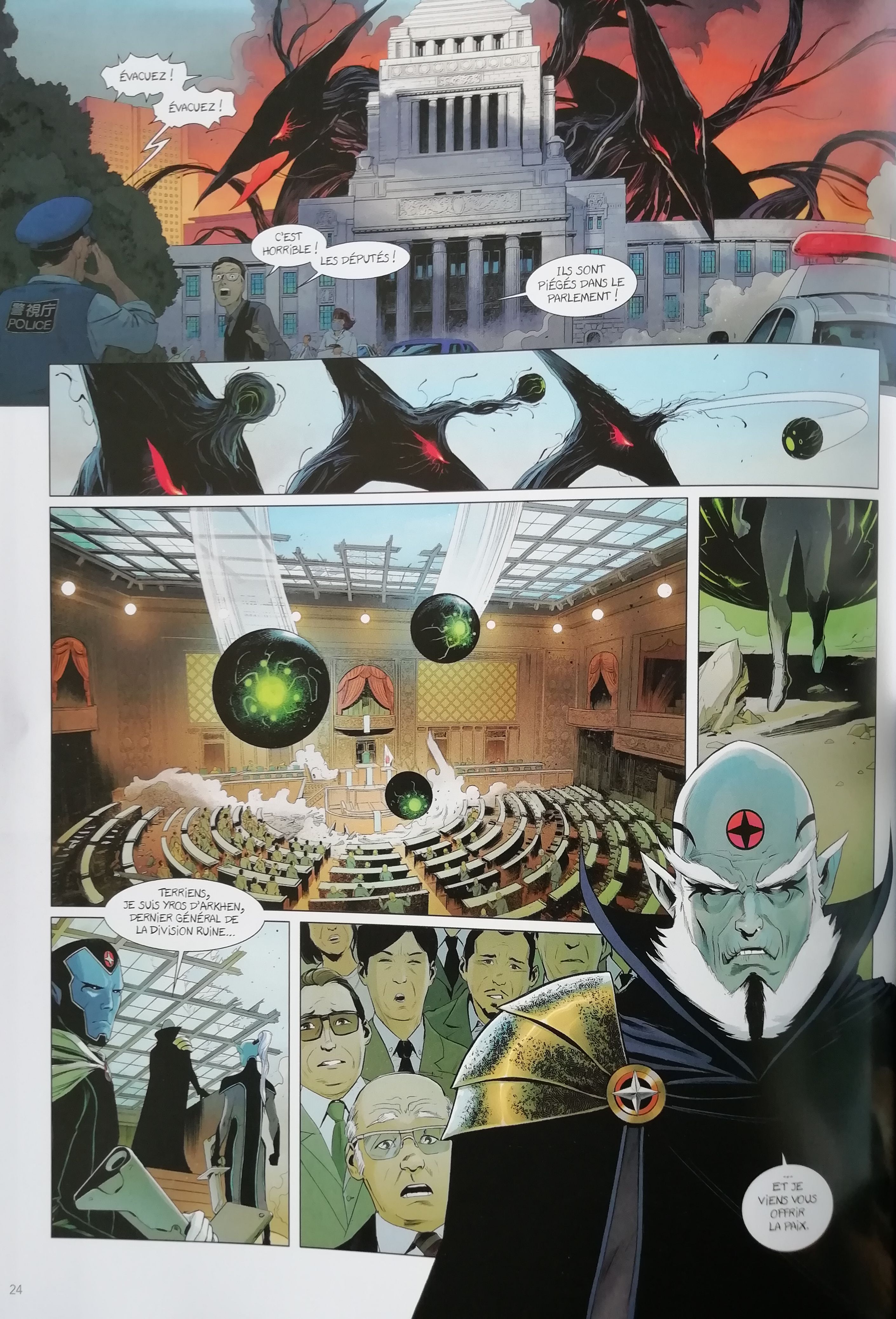 Goldorak – Xavier Dorison, Denis Bajram, Brice Cossu, Alexis ...