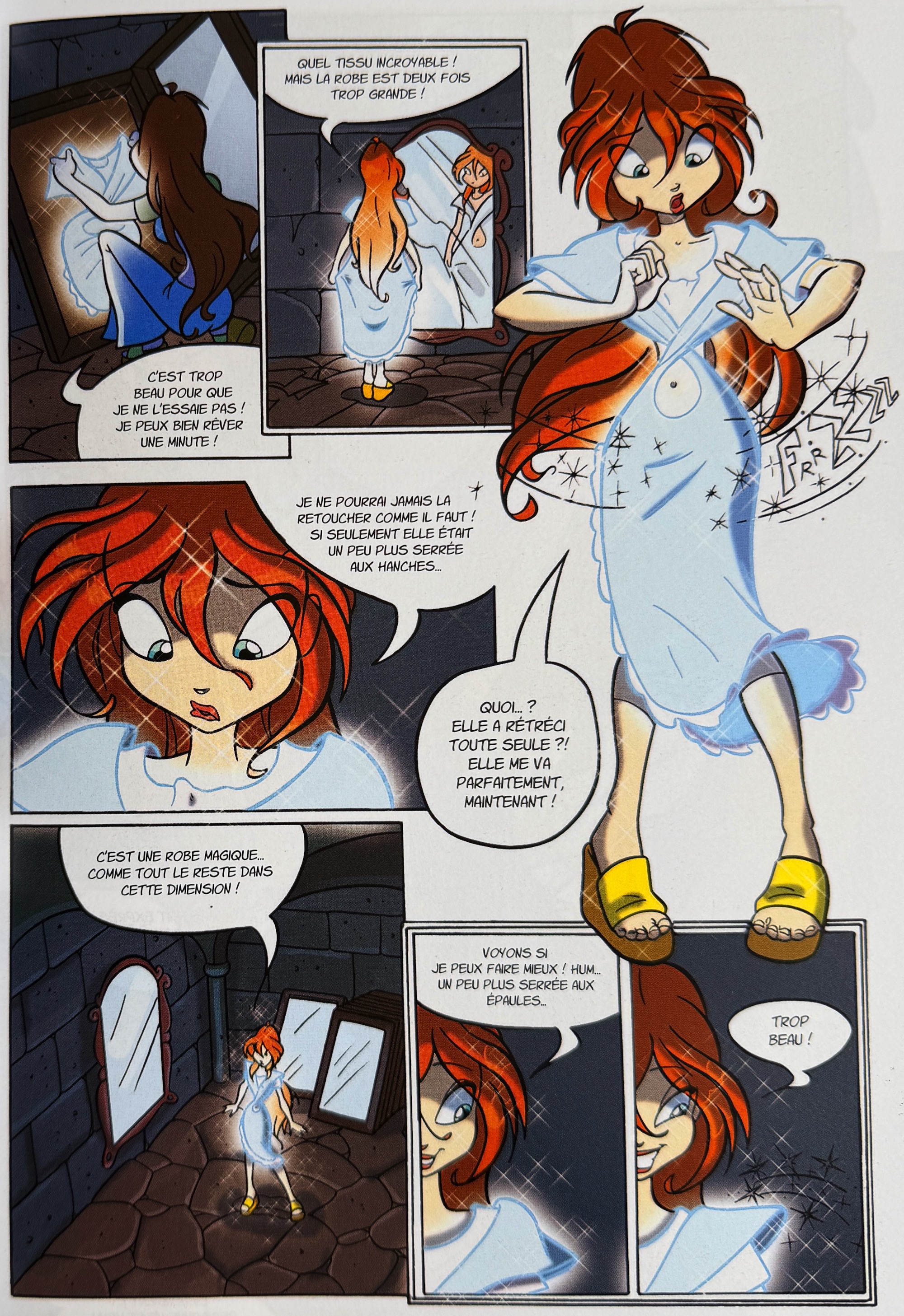 Winx Club T.1/3, Bienvenue à Alféa - par Giorgio Pezzin, Bizzi ...