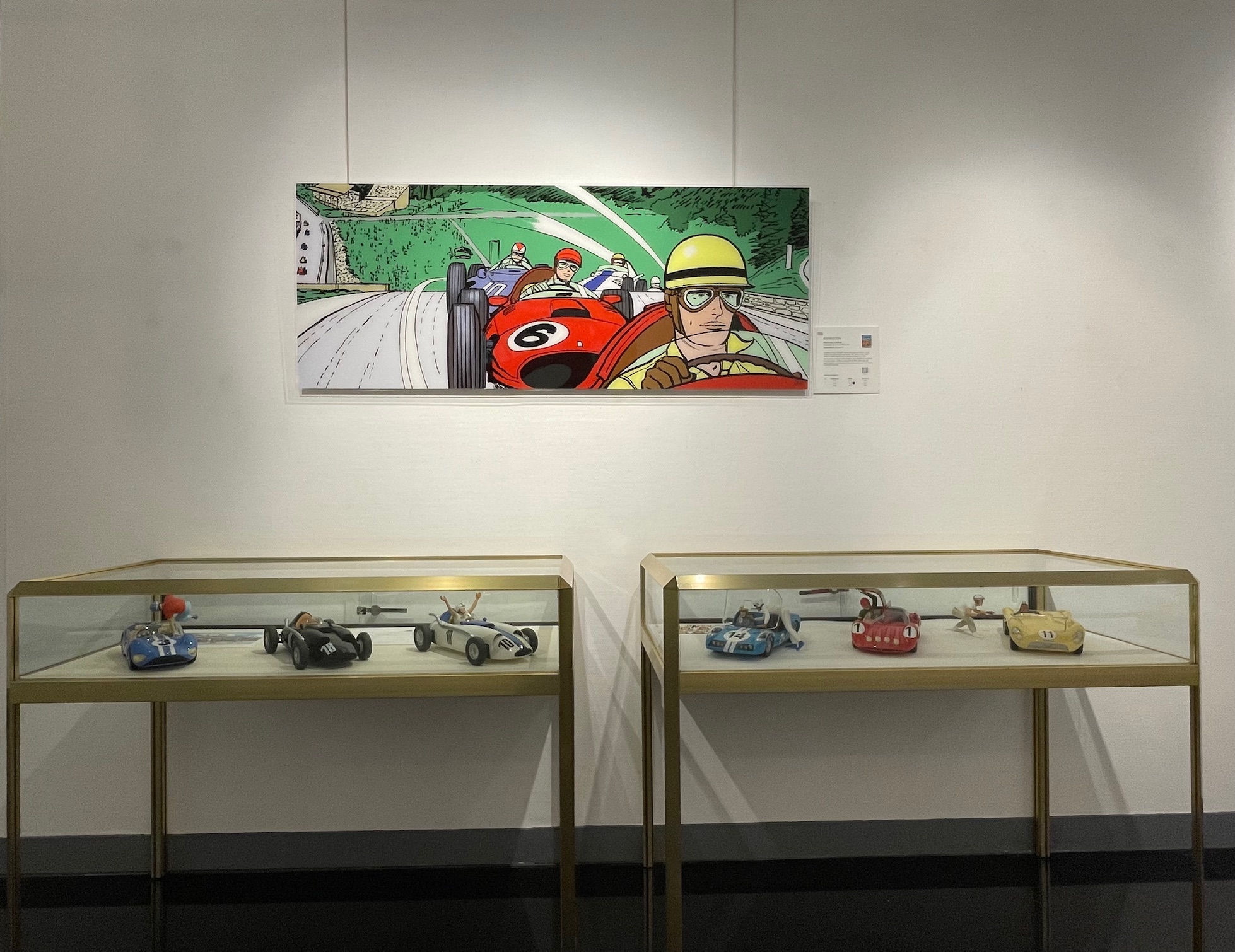 Michel Vaillant s’expose à Courbevoie - ActuaBD