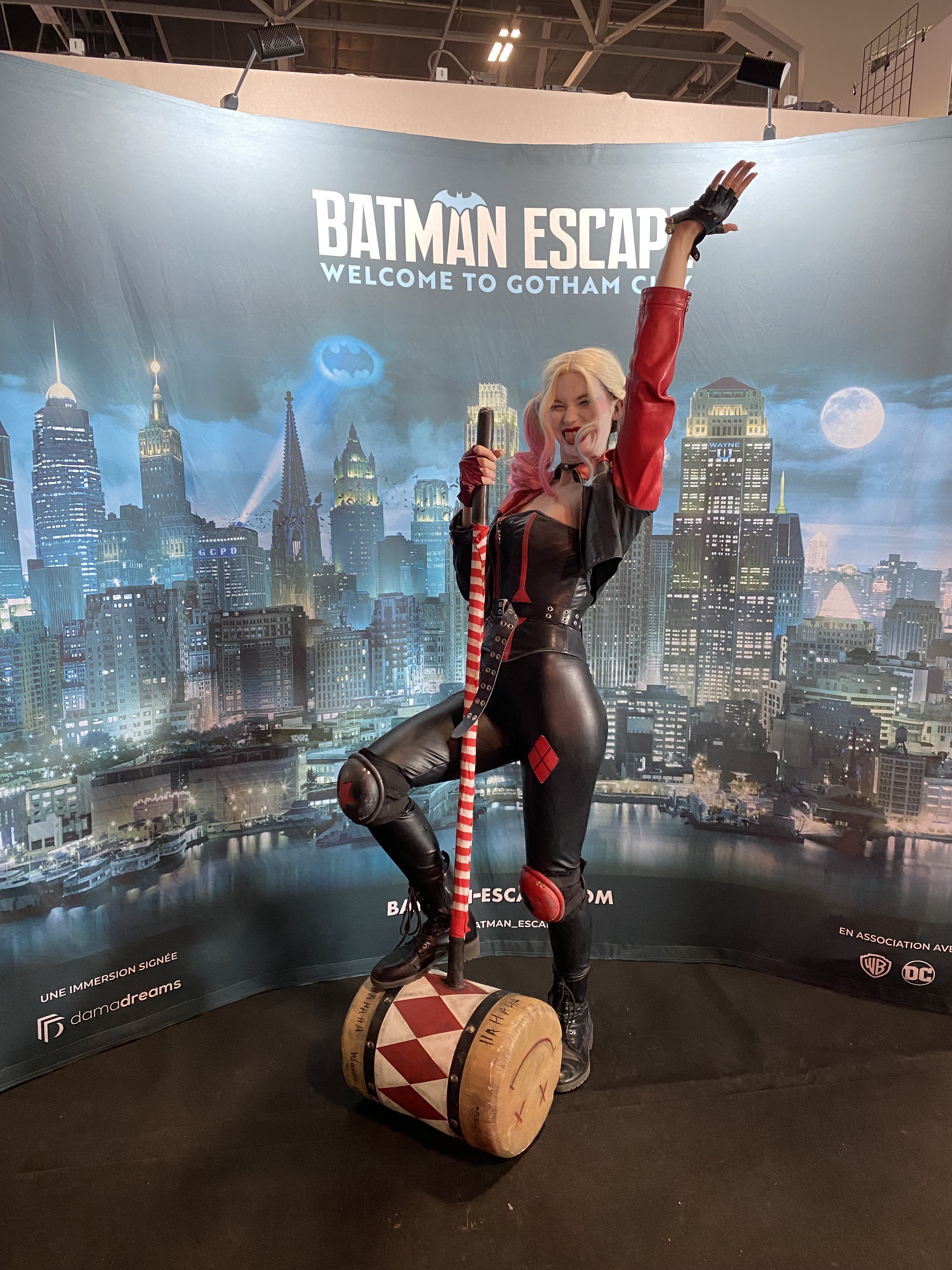 Batman Escape : On a testé l’Escape Game immersif Batman à (...) - ActuaBD