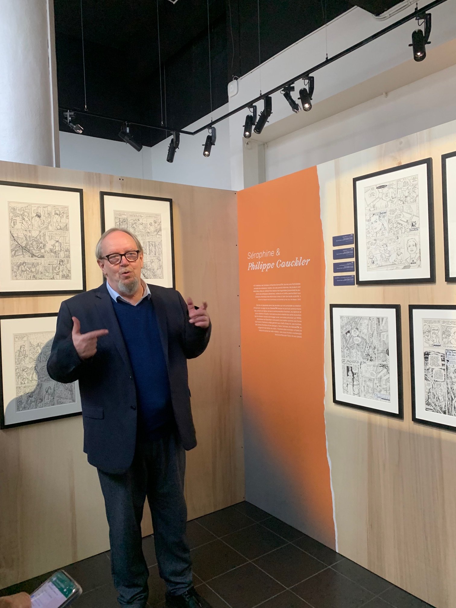 Angoulême 2024 : Le scénario, « bricolage » de Thierry Smolderen - ActuaBD