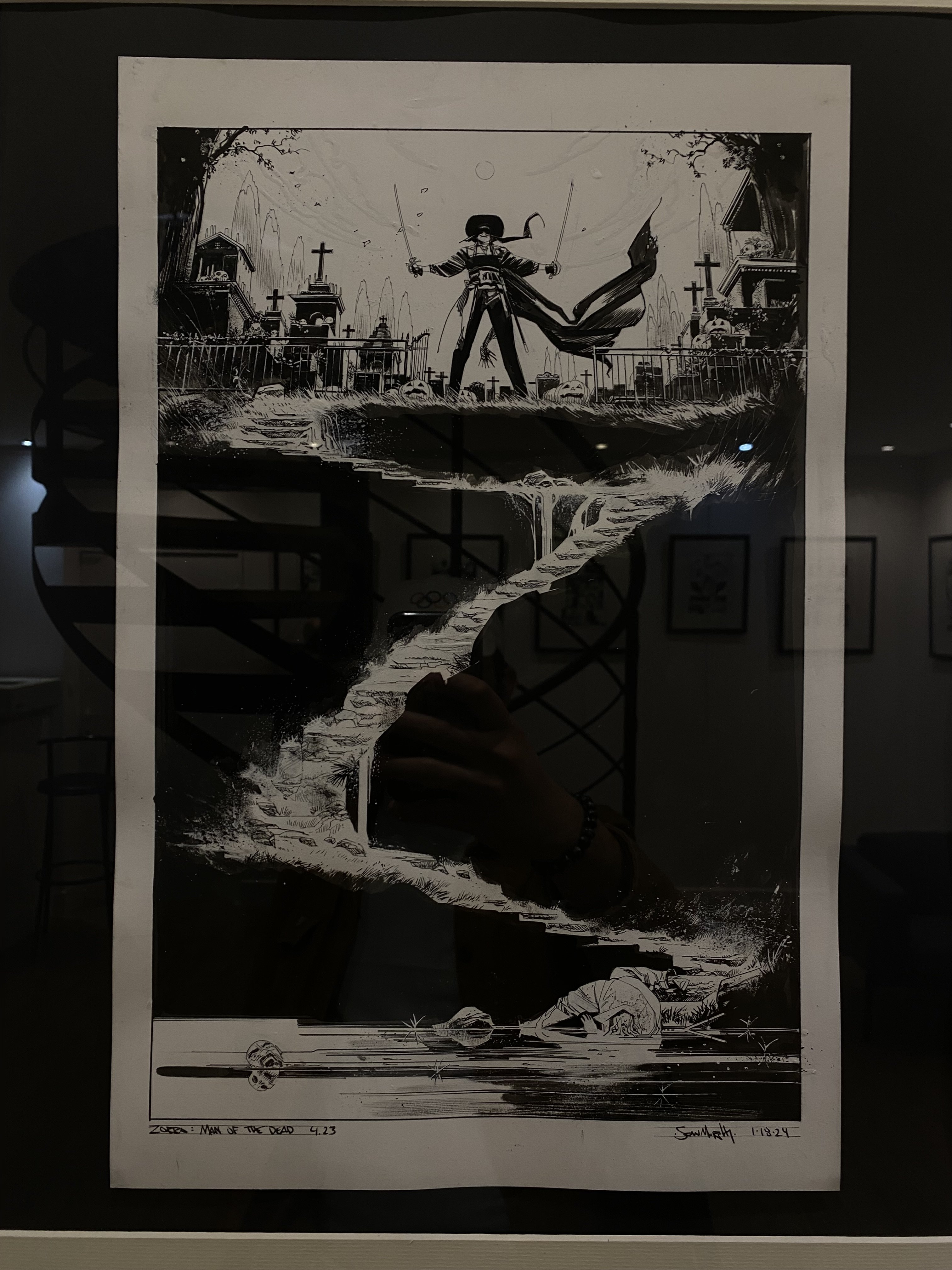 "Zorro : d’entre les morts" par Sean Murphy, la nouvelle légende du ...