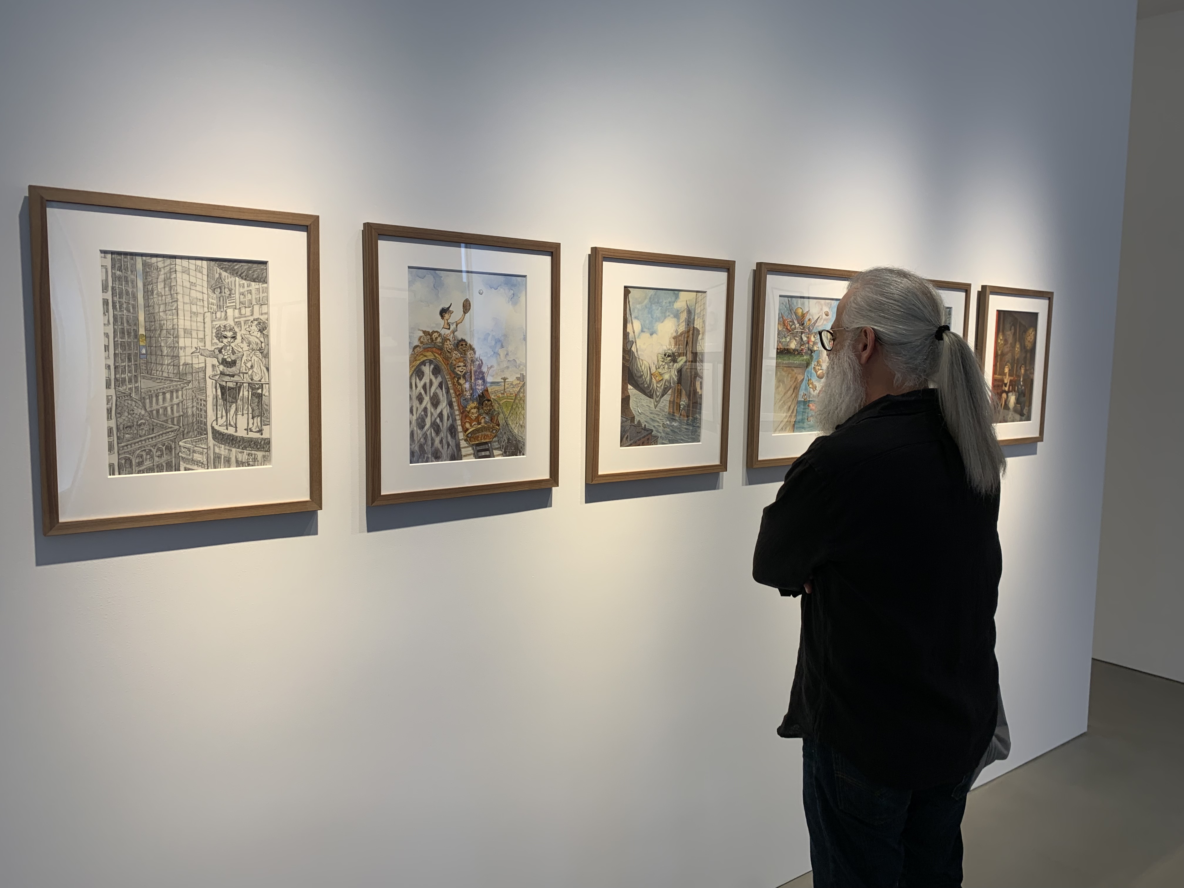 Peter de Sève (« L’Âge de glace ») : « New York est un endroit ...
