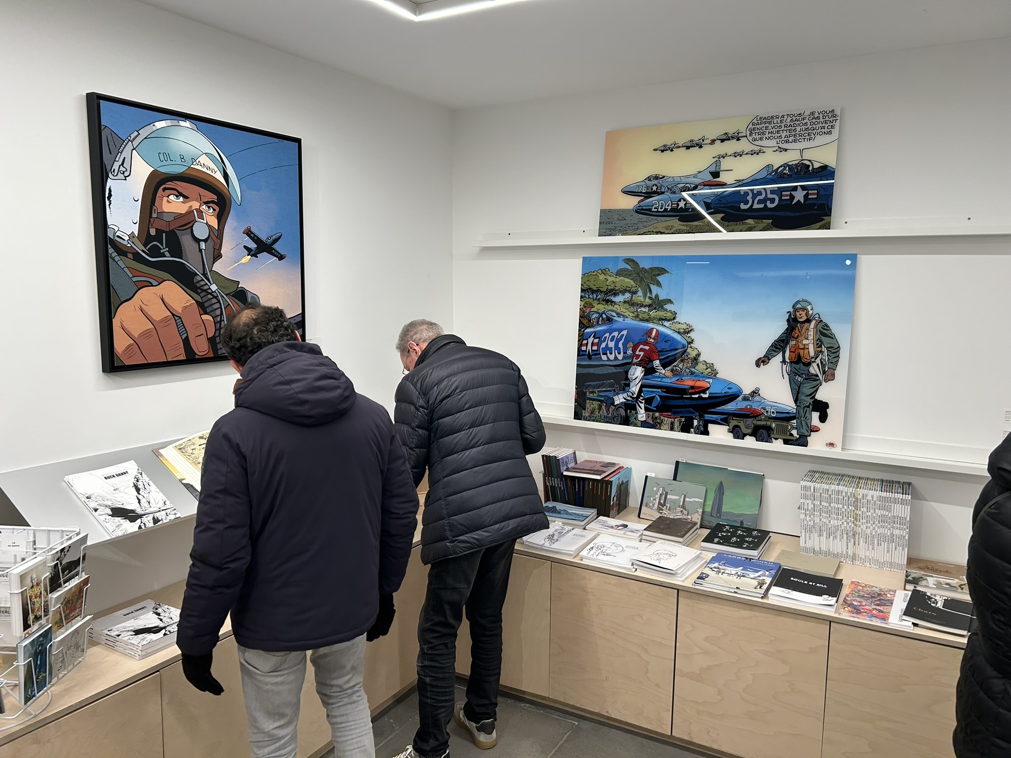 Visite guidée gratuite de l’Exposition Buck Danny (Bruxelles) - ActuaBD