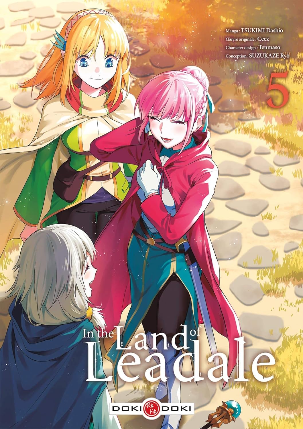 In The Land of Leadale T. 5 & T. 6 - Par Ceez & Dashio (...) - ActuaBD
