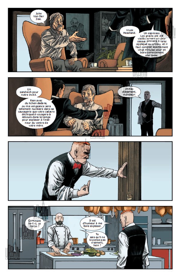 Injection T2 - Par Warren Ellis, Declan Shalvey et Jordie (...) - ActuaBD