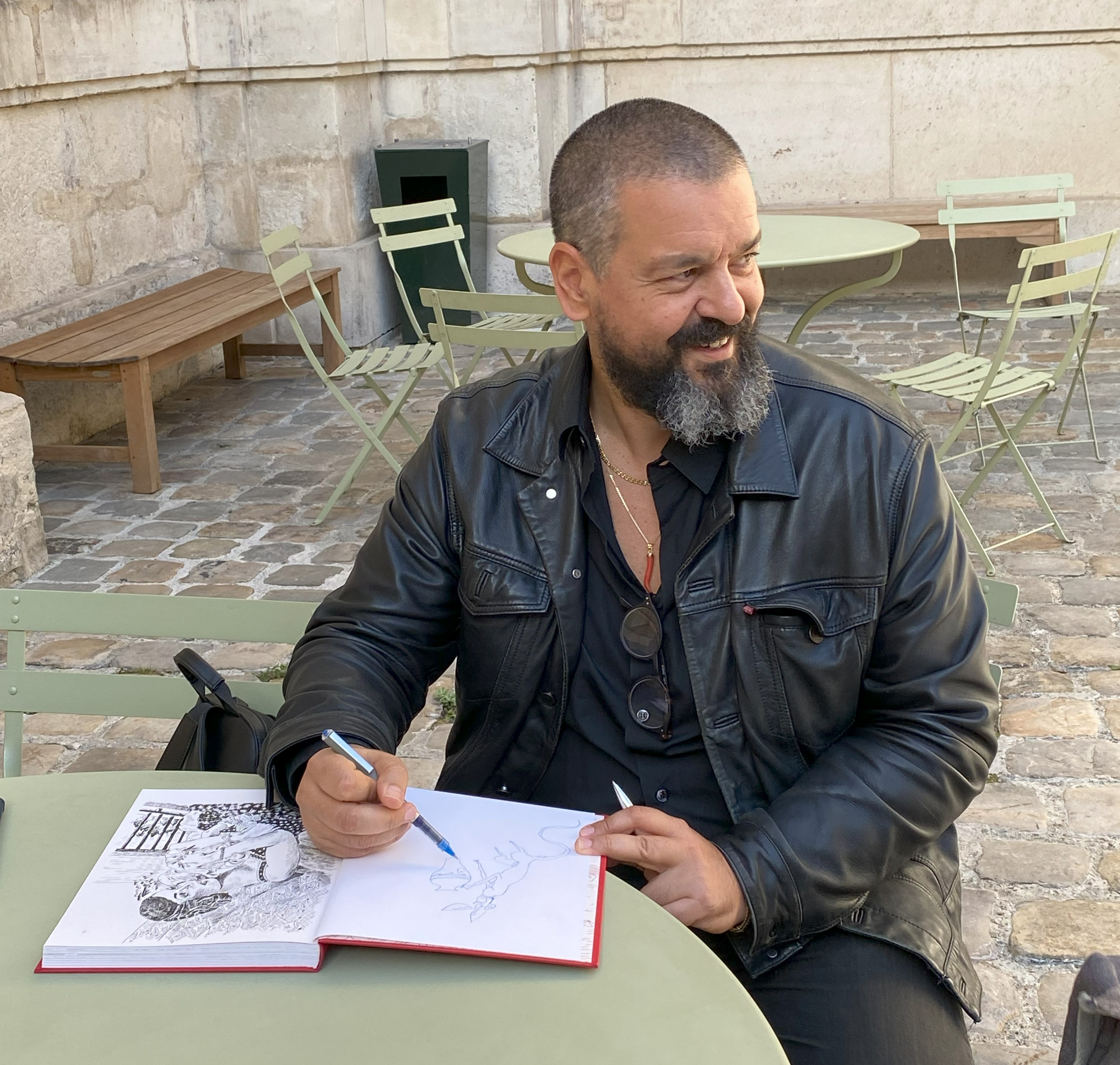 Les Idolâtres : Joann Sfar termine enfin sa thèse - ActuaBD