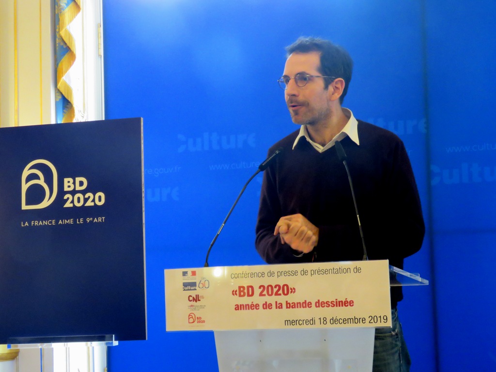 Au Ministère de la Culture, le coup d’envoi de BD 2020 - ActuaBD
