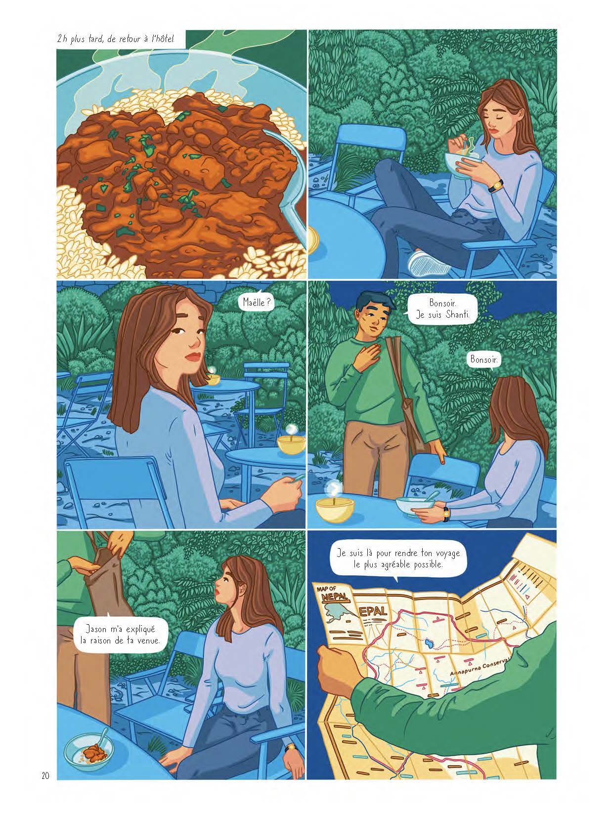 Mathilde Ducrest (Kilomètre zéro) « Il faut du courage pour changer (...) - ActuaBD