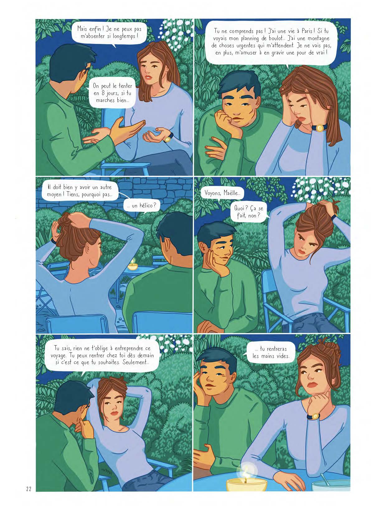 Mathilde Ducrest (Kilomètre zéro) « Il faut du courage pour changer (...) - ActuaBD