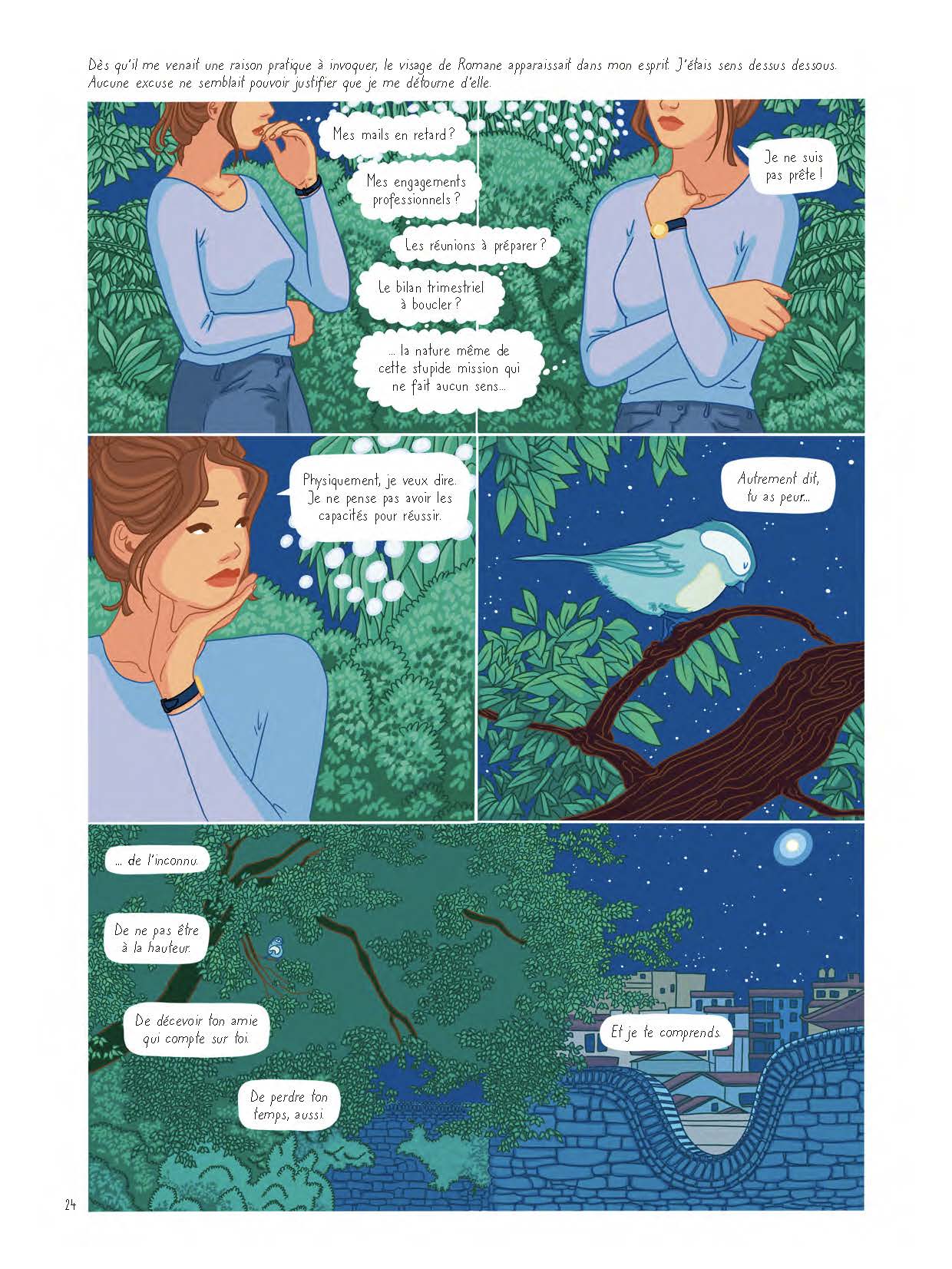 Mathilde Ducrest (Kilomètre zéro) « Il faut du courage pour changer (...) - ActuaBD