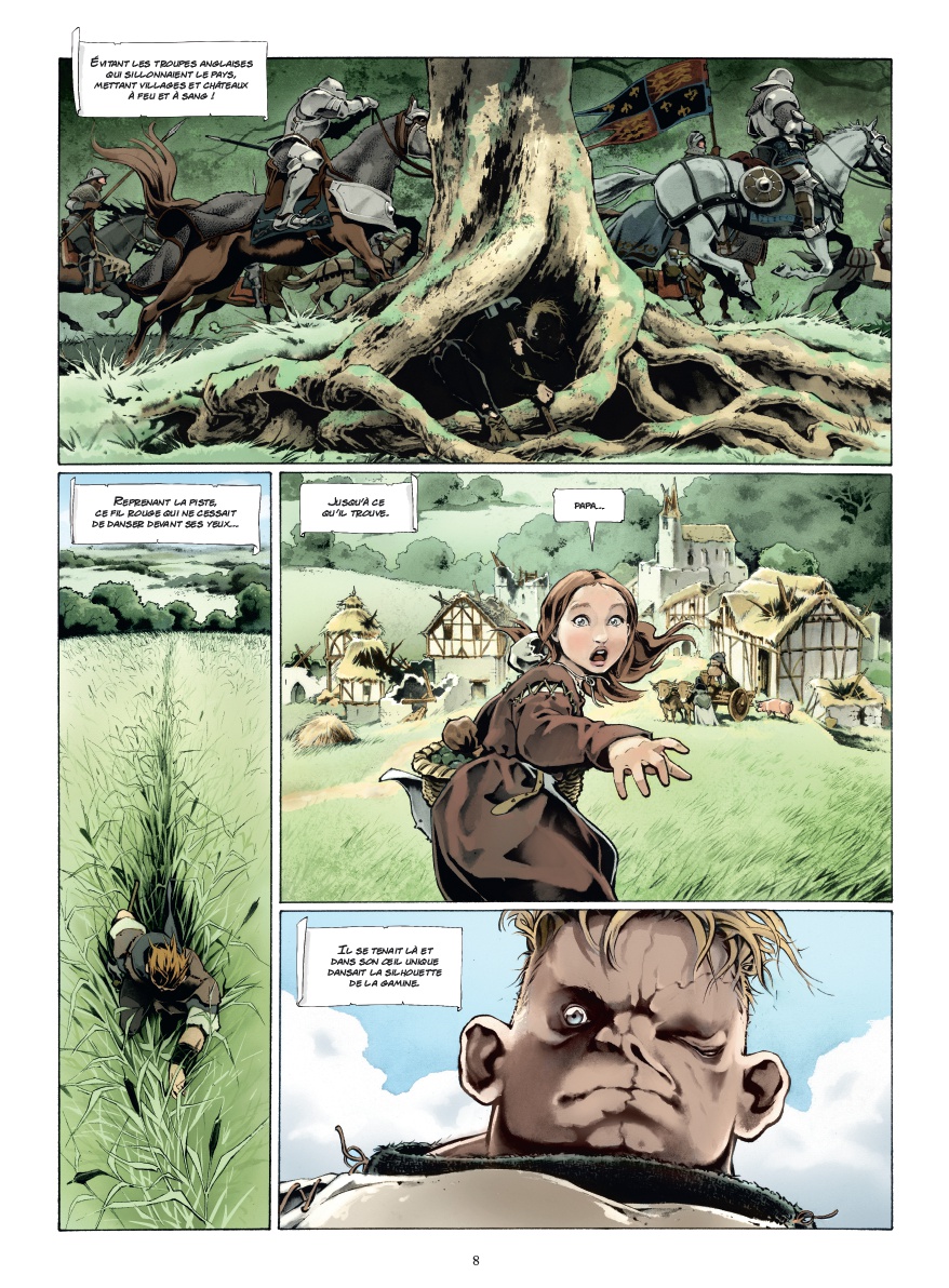 L’Ogre T. 1 - Par Jean Dufaux & Juan Luis Landa - Éd. (...) - ActuaBD