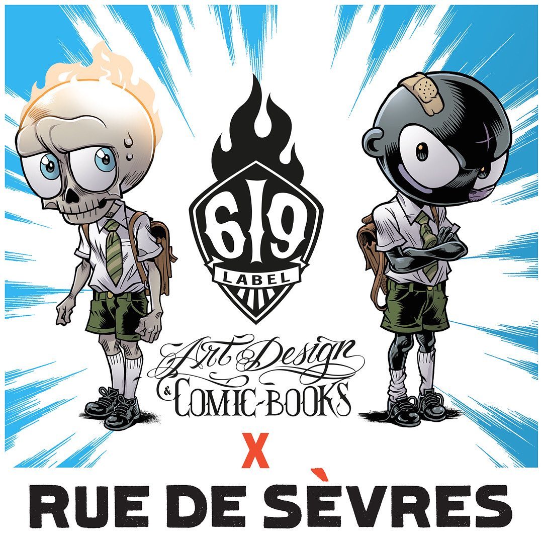 Le Label 619 quitte Ankama pour Rue de Sèvres - ActuaBD