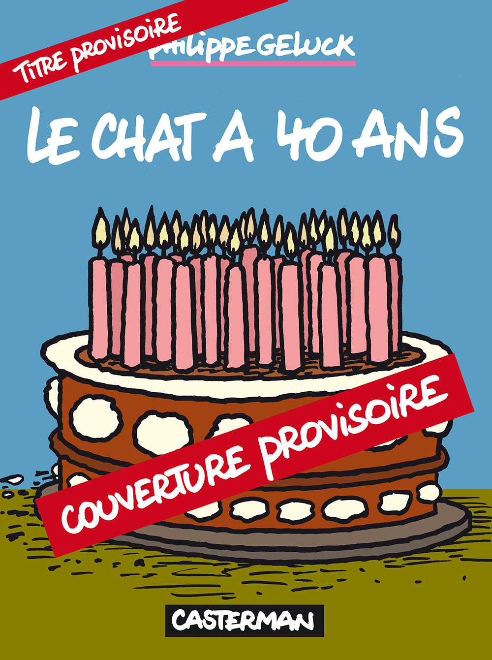 Pendant un an, Le Chat fête ses 40 ans - ActuaBD