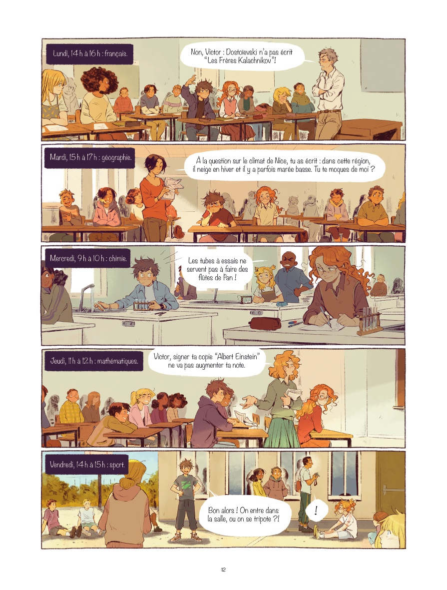 "Le coeur en braille" — Par Joris Chamblain et Anne-Lise Nalin ...