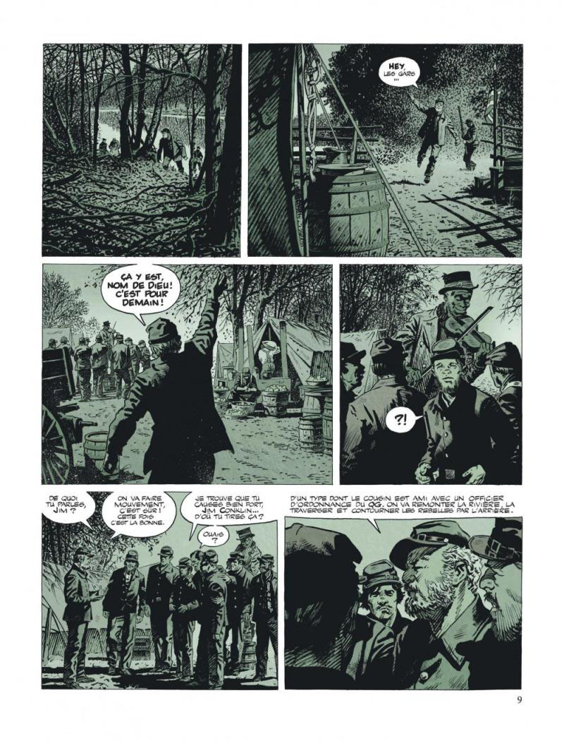 Le combat d’Henry Fleming – Par Steve Cuzor, d’après Stephen Crane ...