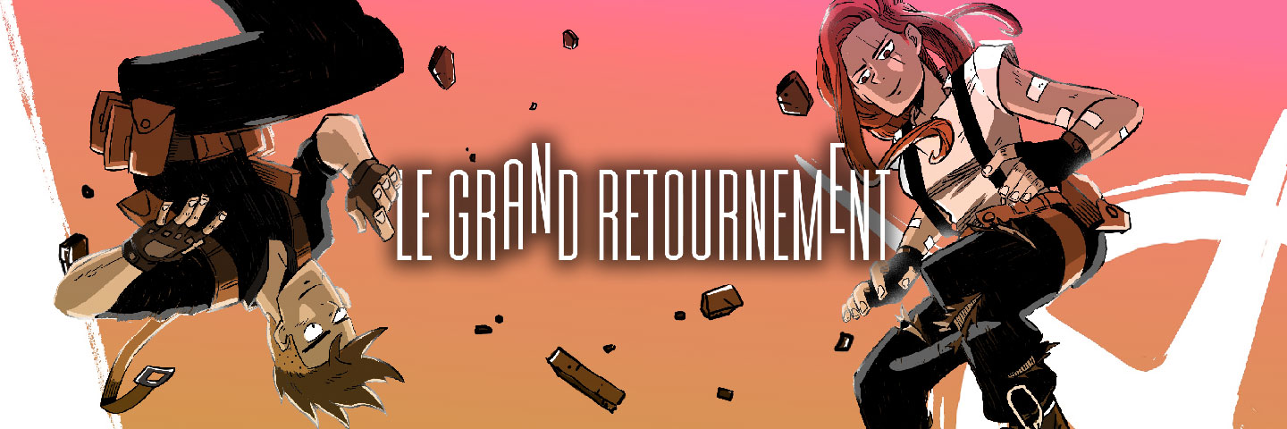 Le Grand Retournement - Par Mister Box - Éd. Webtoon Factory - ActuaBD