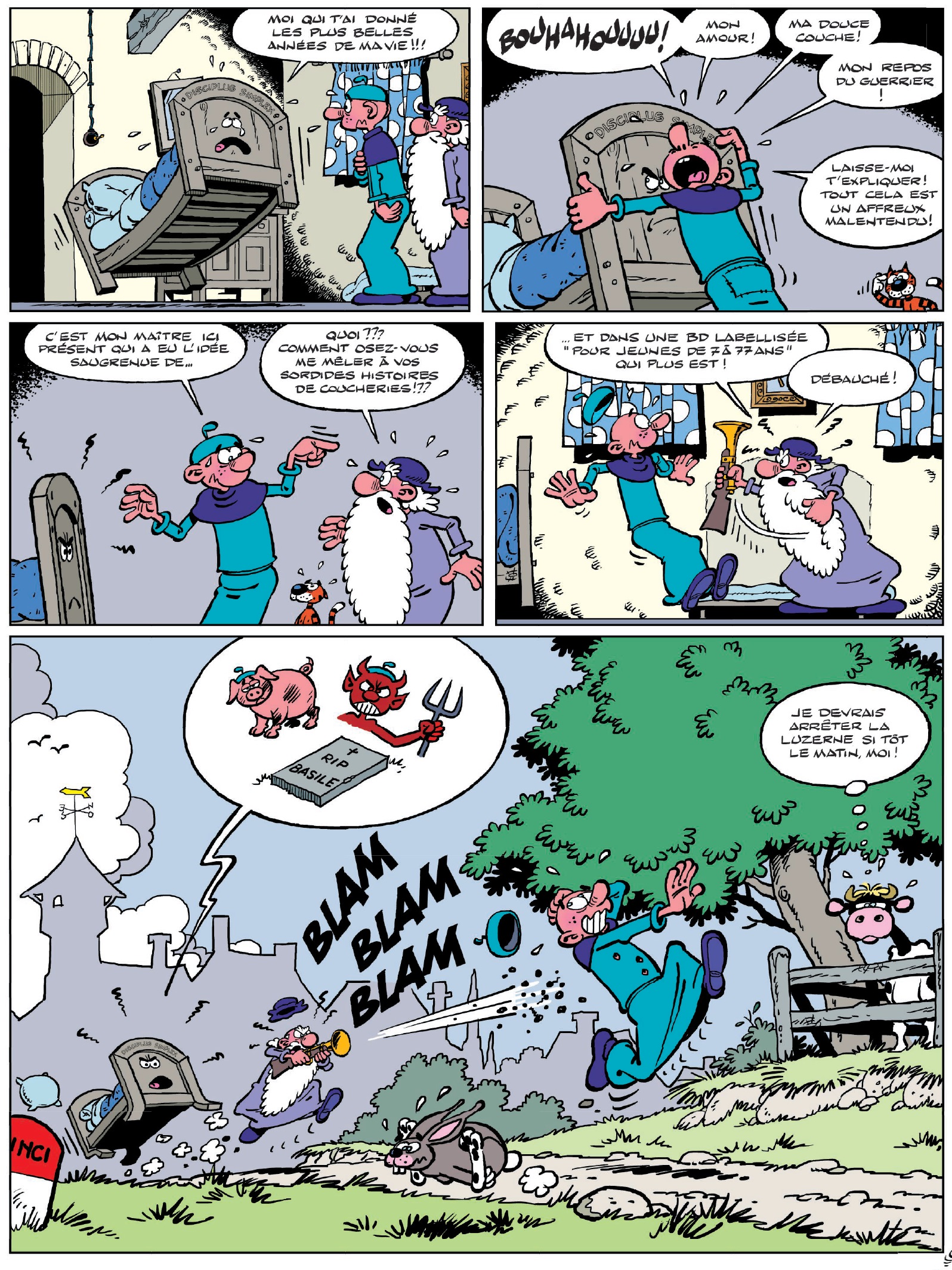 Léonard passe du tome 54 au 77 ! - ActuaBD