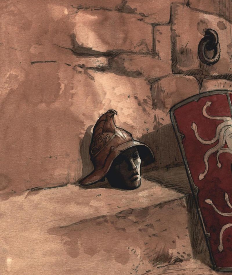 Les Aigles de Rome T. 6 - Par Enrico Marini - Ed. Dargaud - ActuaBD